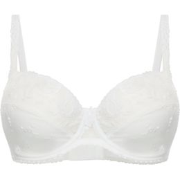 CONTURELLE BY FELINA CONTURELLE felina Provence Bügel-BH, Stickerei, semi-transparent, für Damen, weiß, 85D