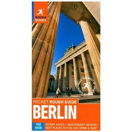 Pocket Rough Guide Berlin - Rough Guides, Kartoniert (TB)