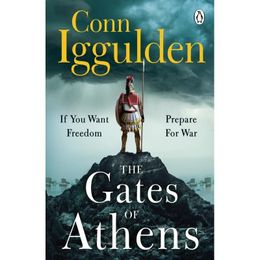 The Gates of Athens - Conn Iggulden, Kartoniert (TB)