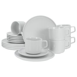 Creatable Kaffeeservice 18-tlg Chef Collection weiss