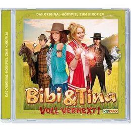 Bibi & Tina - Voll verhext,1 Audio-CD - Bibi & Tina, Bibi und Tina (Hörbuch)