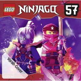 LEGO Ninjago.Tl.57,1 Audio-CD - Various (Hörbuch)