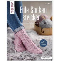Edle Socken stricken - Lydia Klös, Taschenbuch