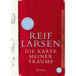 Die Karte meiner Träume - Reif Larsen, Taschenbuch