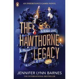 The Hawthorne Legacy - Jennifer Lynn Barnes, Kartoniert (TB)