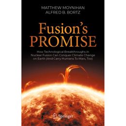 Springer International Publishing Fusion's Promise - Matthew Moynihan, Alfred B. Bortz, Kartoniert (TB)