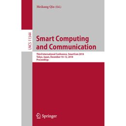 Springer Smart Computing and Communication, Kartoniert (TB)