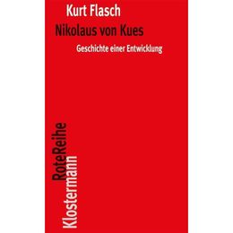 Klostermann Nikolaus von Kues - Kurt Flasch, Kartoniert (TB)