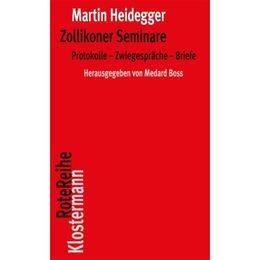 Klostermann Zollikoner Seminare - Martin Heidegger, Gebunden