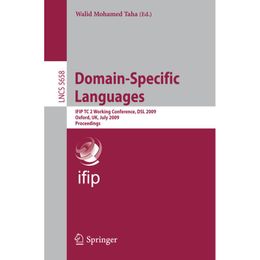 Springer Berlin Heidelberg Domain-Specific Languages, Kartoniert (TB)