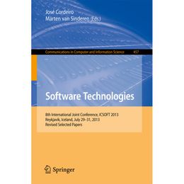 Springer Software Technologies, Kartoniert (TB)