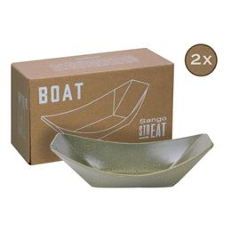 Creatable Boat 2-tlg Streat Food grün