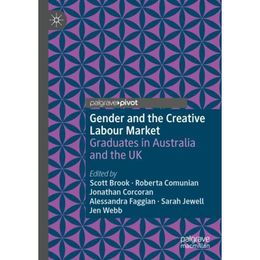 Springer International Publishing Gender and the Creative Labour Market, Kartoniert (TB)
