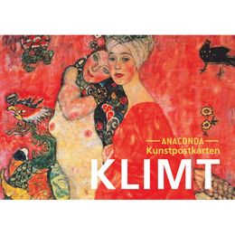 Postkarten-Set Gustav Klimt, Kartoniert (TB)