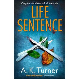 Life Sentence - A. K. Turner, Kartoniert (TB)