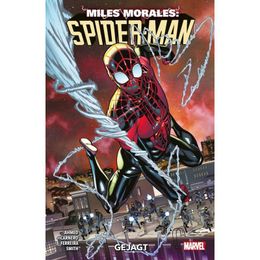 Miles Morales: Spider-Man - Neustart.Bd.4 - Saladin Ahmed, Carmen Carnero, Marcelo Ferreira, Corry Smith, Kartoniert (TB)