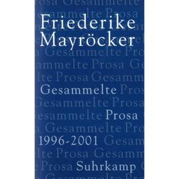 1996-2001 - Friederike Mayröcker, Gebunden