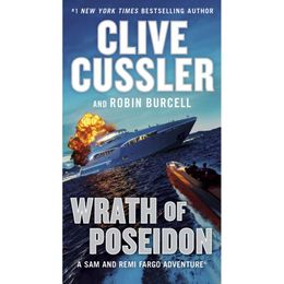 Penguin Random House Wrath of Poseidon - Clive Cussler, Robin Burcell, Kartoniert (TB)