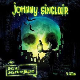 FOLGENREIC Johnny Sinclair - 3-CD Hörspielbox.Vol.1,3 Audio-CDs - Johnny Sinclair (Hörbuch)
