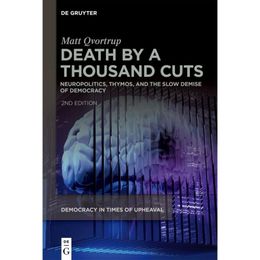 De Gruyter Death by a Thousand Cuts - Matt Qvortrup, Kartoniert (TB)
