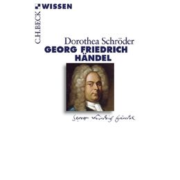 Beck Georg Friedrich Händel - Dorothea Schröder, Taschenbuch
