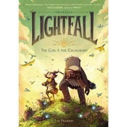 Lightfall: The Girl & the Galdurian - Tim Probert, Kartoniert (TB)