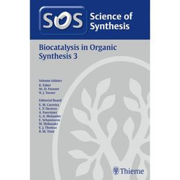 Biocatalysis in Organic Synthesis.Vol.3, Gebunden