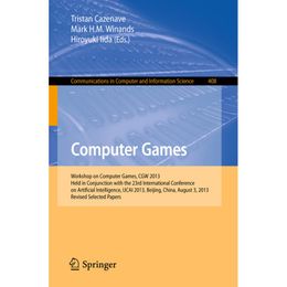 Springer Computer Games, Kartoniert (TB)