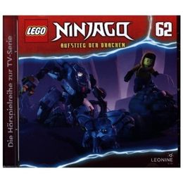 LEGO Ninjago.Tl.62,1 Audio-CD - (Hörbuch)