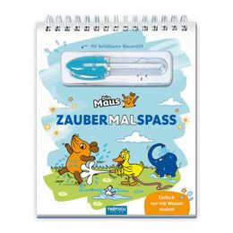 Trötsch Trötsch Die Maus Zaubermalspaß mit Wasserstift