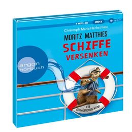 Schiffe versenken,1 Audio-CD, 1 MP3 - Moritz Matthies (Hörbuch)