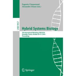 Springer International Publishing Hybrid Systems Biology, Kartoniert (TB)