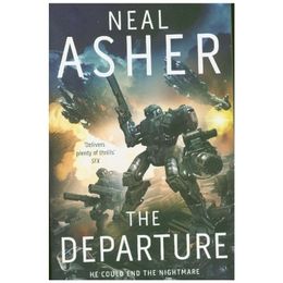 The Departure - Neal Asher, Kartoniert (TB)
