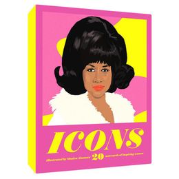 Icons: 20 Notecards of inspiring Women