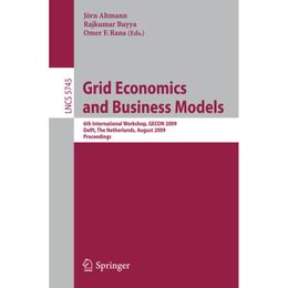 Springer Grid Economics and Business Models, Kartoniert (TB)