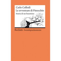 Le avventure di Pinocchio - Carlo Collodi, Taschenbuch