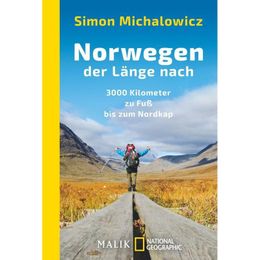 Malik Norwegen der Länge nach - Simon Michalowicz, Taschenbuch