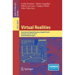 Springer International Publishing Virtual Realities, Kartoniert (TB)