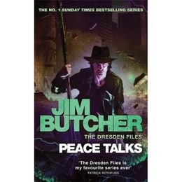 Orbit Peace Talks - Jim Butcher, Kartoniert (TB)