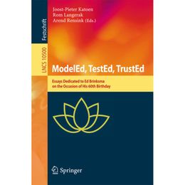Springer International Publishing ModelEd, TestEd, TrustEd, Kartoniert (TB)