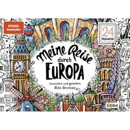 Bastei Lübbe Meine Reise durch Europa - Rita Berman, Taschenbuch