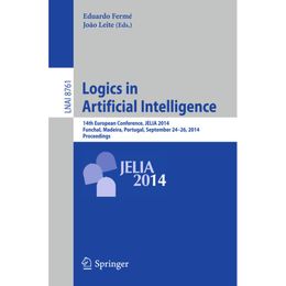 Springer Logics in Artificial Intelligence, Kartoniert (TB)