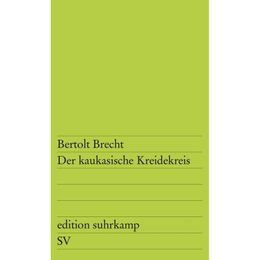 Der kaukasische Kreidekreis - Bertolt Brecht, Taschenbuch