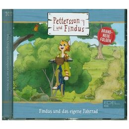 Pettersson und Findus - Findus und das eigene Fahrrad,1 Audio-CD - Pettersson Und Findus (Hörbuch)
