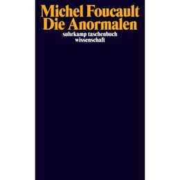 Die Anormalen - Michel Foucault, Taschenbuch