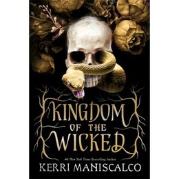 Kingdom of the Wicked - Kerri Maniscalco, Kartoniert (TB)