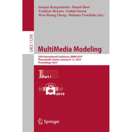 Springer International Publishing MultiMedia Modeling, Kartoniert (TB)