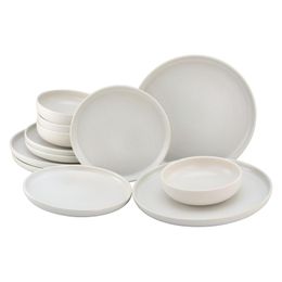 Creatable Tellerset 12-tlg Uno weiss