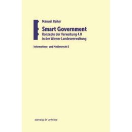 Smart Government - Manuel Reiter, Kartoniert (TB)