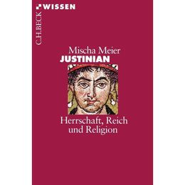 Beck Justinian - Mischa Meier, Taschenbuch